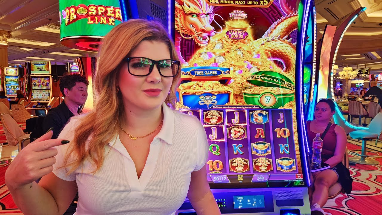 Patience Paid Off Big Time on the NEW Magic Treasures Slot Machine ...