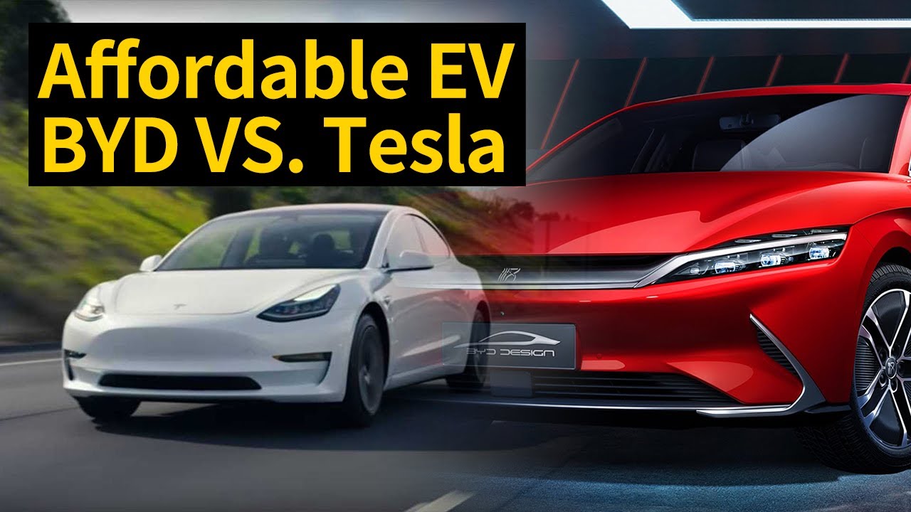 Can BYD beat Tesla? Competition between US and Chinese Electric ...