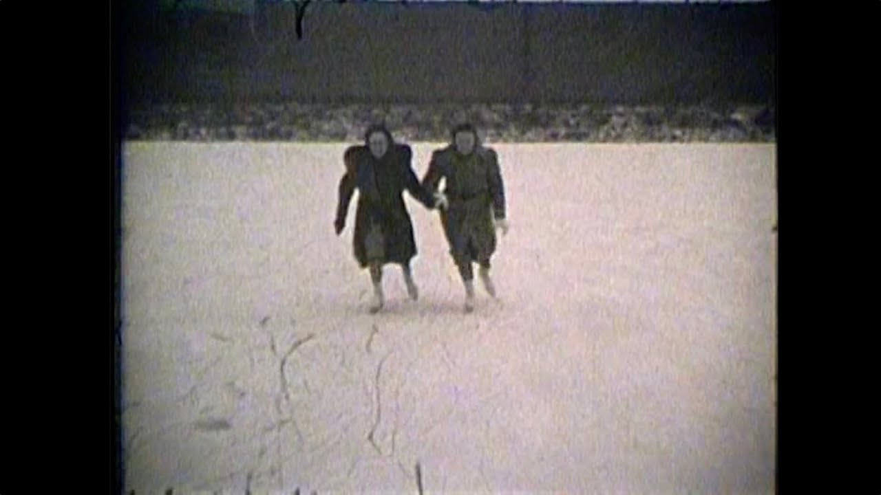 Snow Scenes, Middleton, Winter, 1940-1941, filmed by Fred Pedley - YouTube