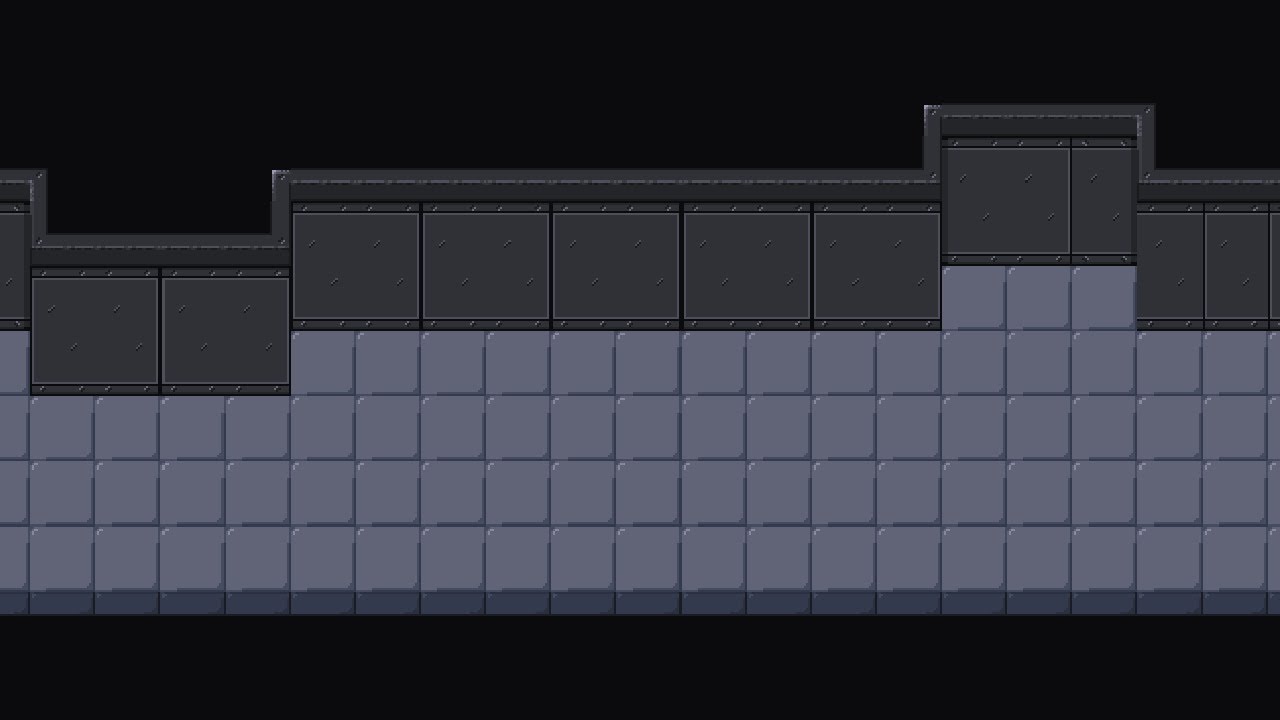 Metal Wall | Pixel Art Timelapse - YouTube