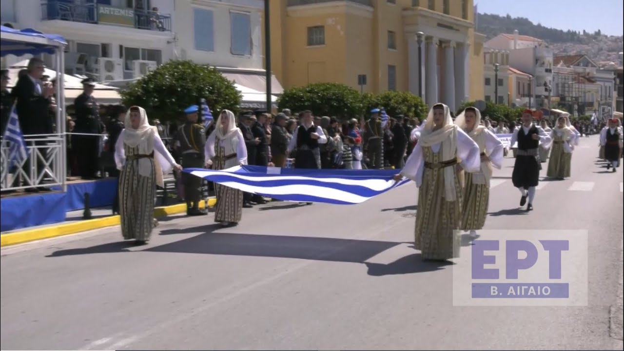 Με την συμμετοχή πλήθος κόσμου η μαθητική και στρατιωτική παρέλαση στην ...
