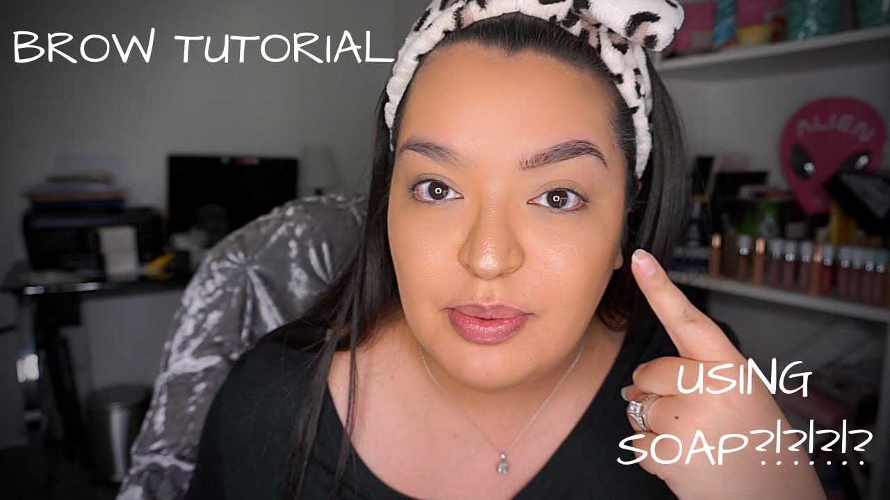 Easy Brow Tutorial - YouTube
