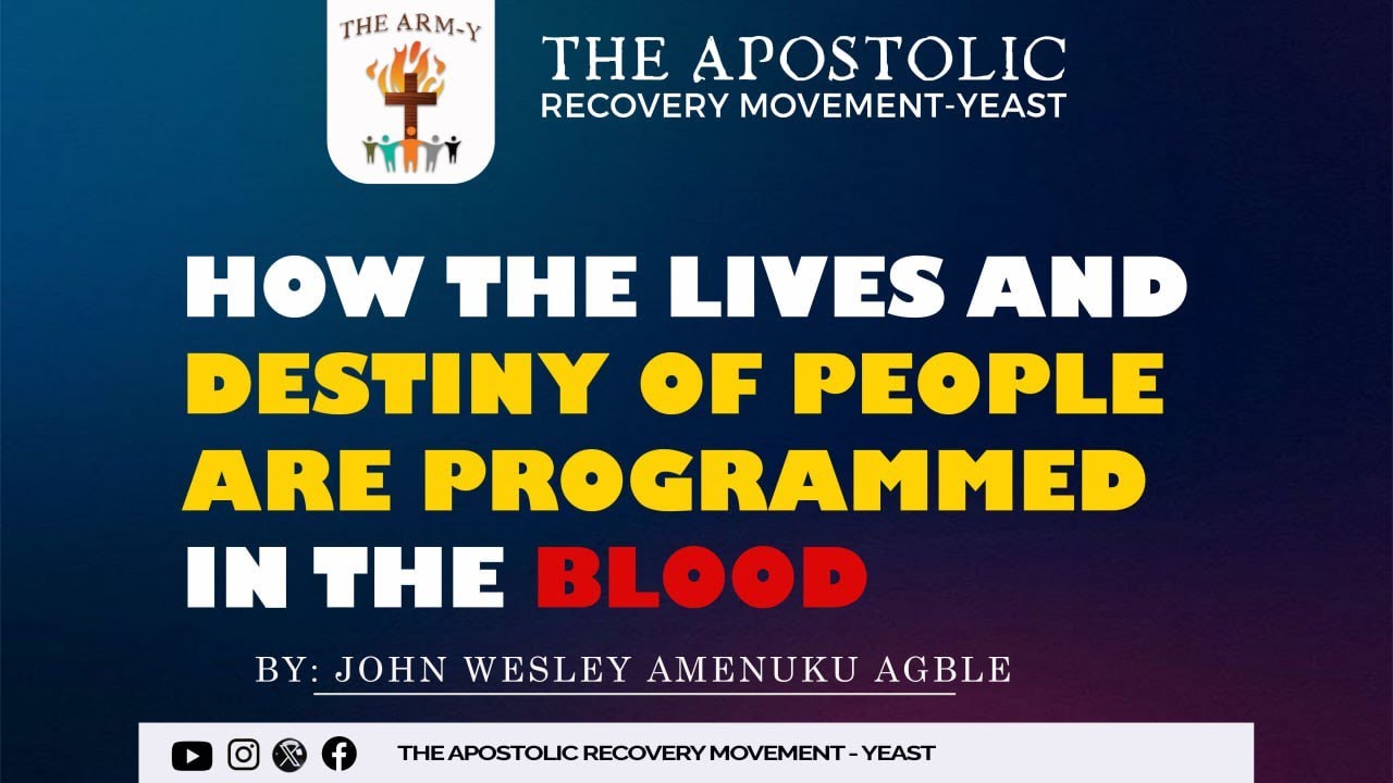 HOW THE LIVES AND DESTINY OF PEOPLE ARE PROGRAMMED IN THE BLOOD || BY ...
