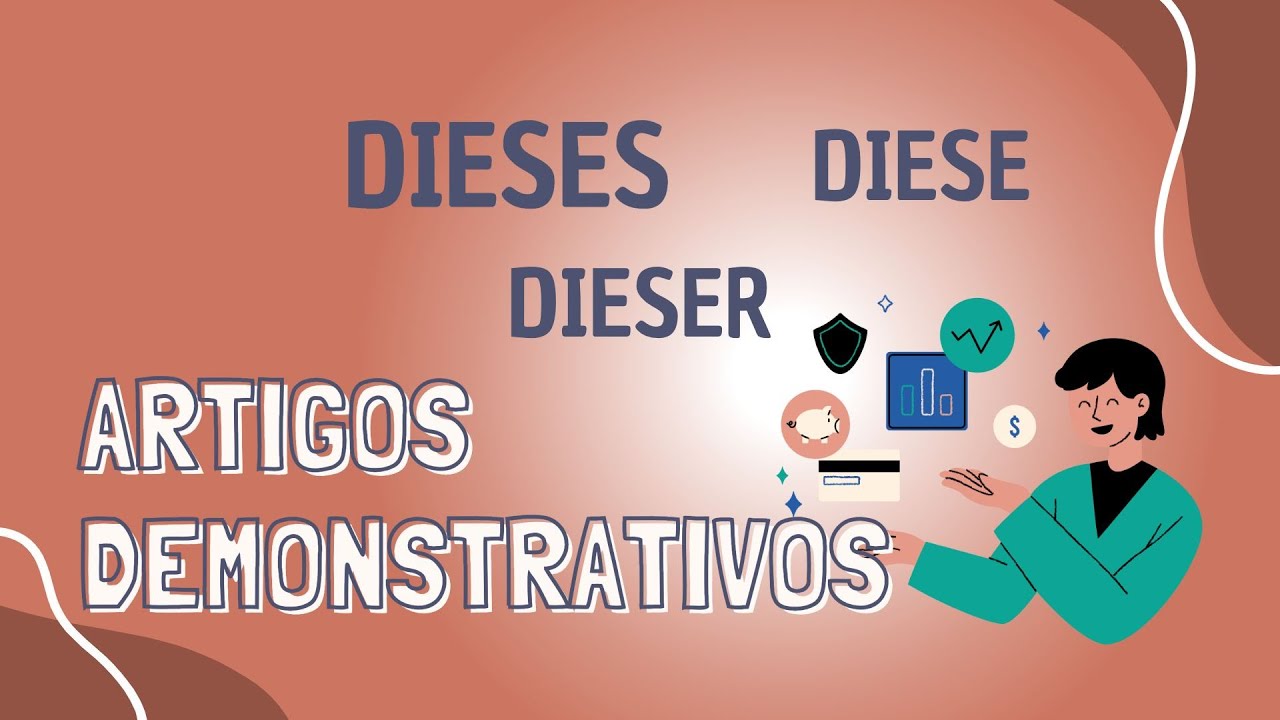 Artigos Demonstrativos em Alemão: Dieser, Diese, Dieses 🇩🇪📚 - YouTube