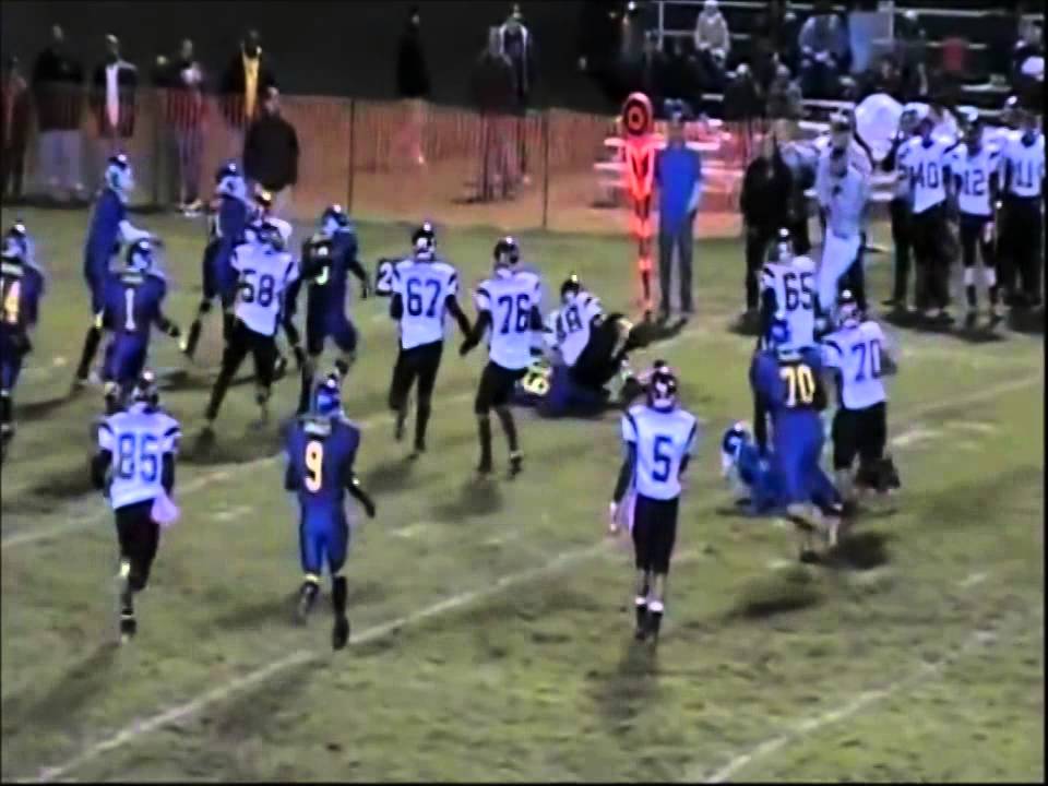 Triple Option Football: Chancellor High School - YouTube