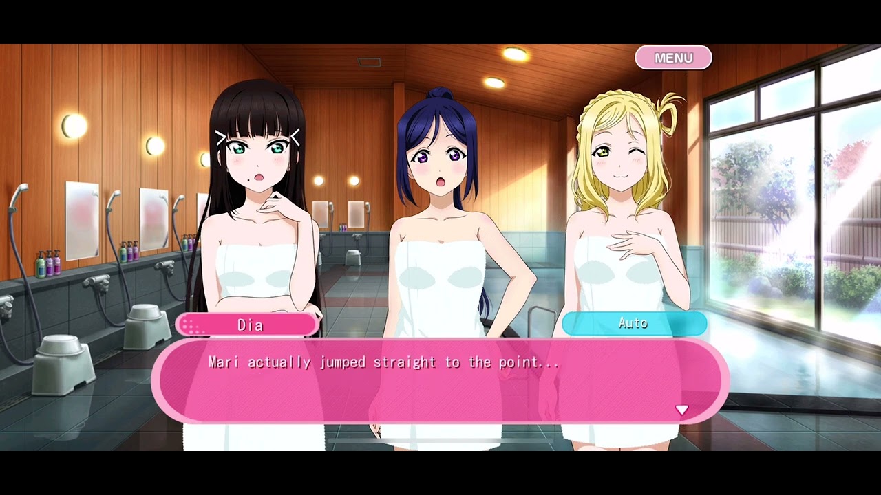 [LLSIF] Aqours Main Story - Hot Spring Holiday! [Story 3] - YouTube