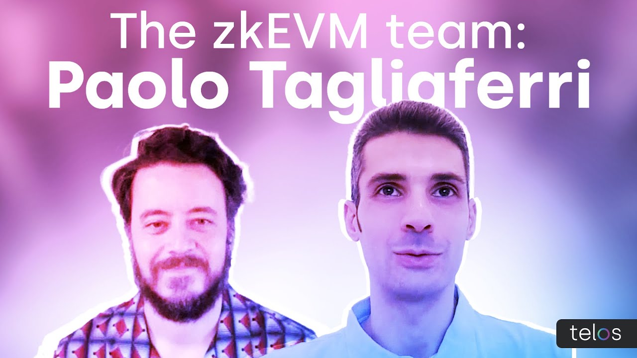 User-Generated Proofs and Self-Sovereign Identity: Paolo Tagliaferri's Take on ZK Tech - YouTube