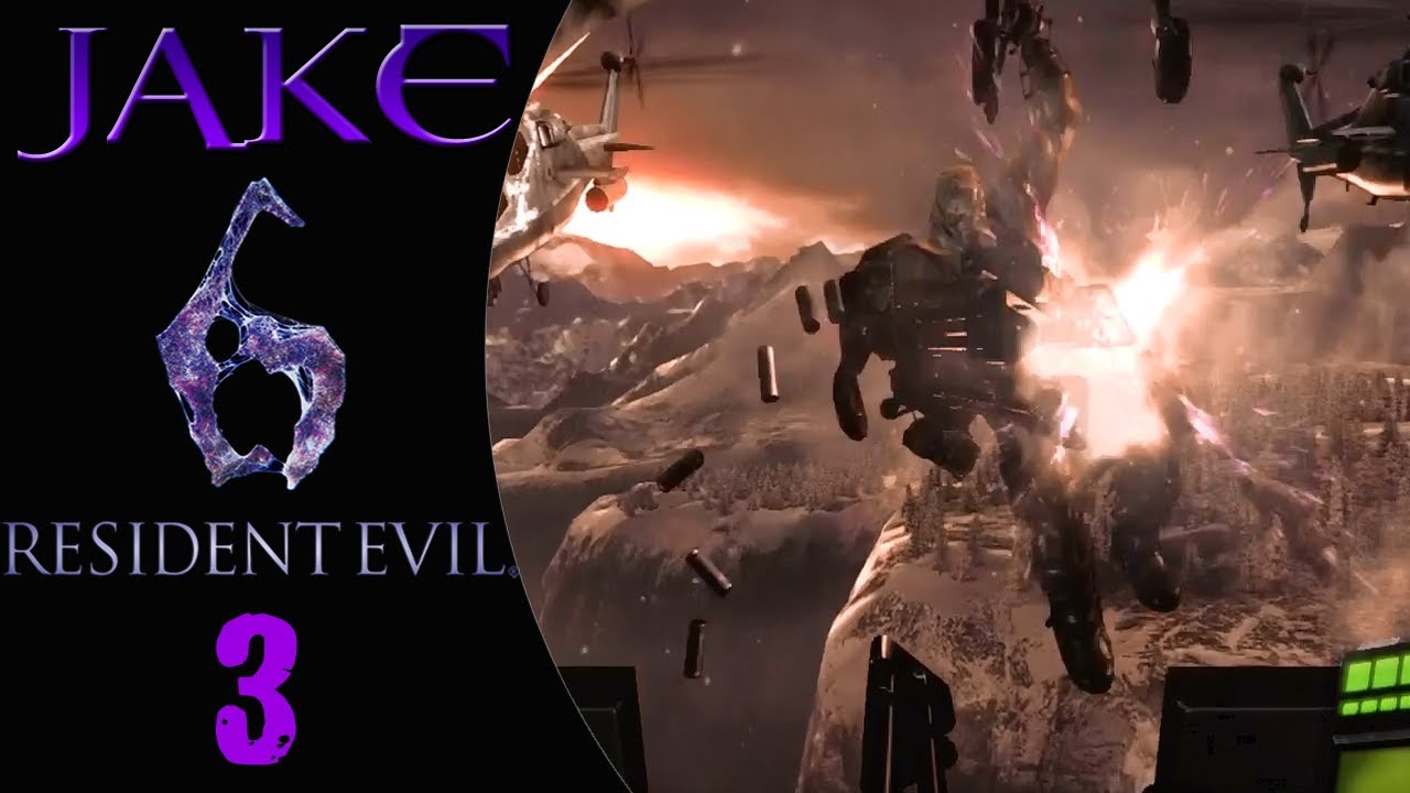 Resident Evil 6 - Jake Chapter 1-3 - GIVE UP! - YouTube