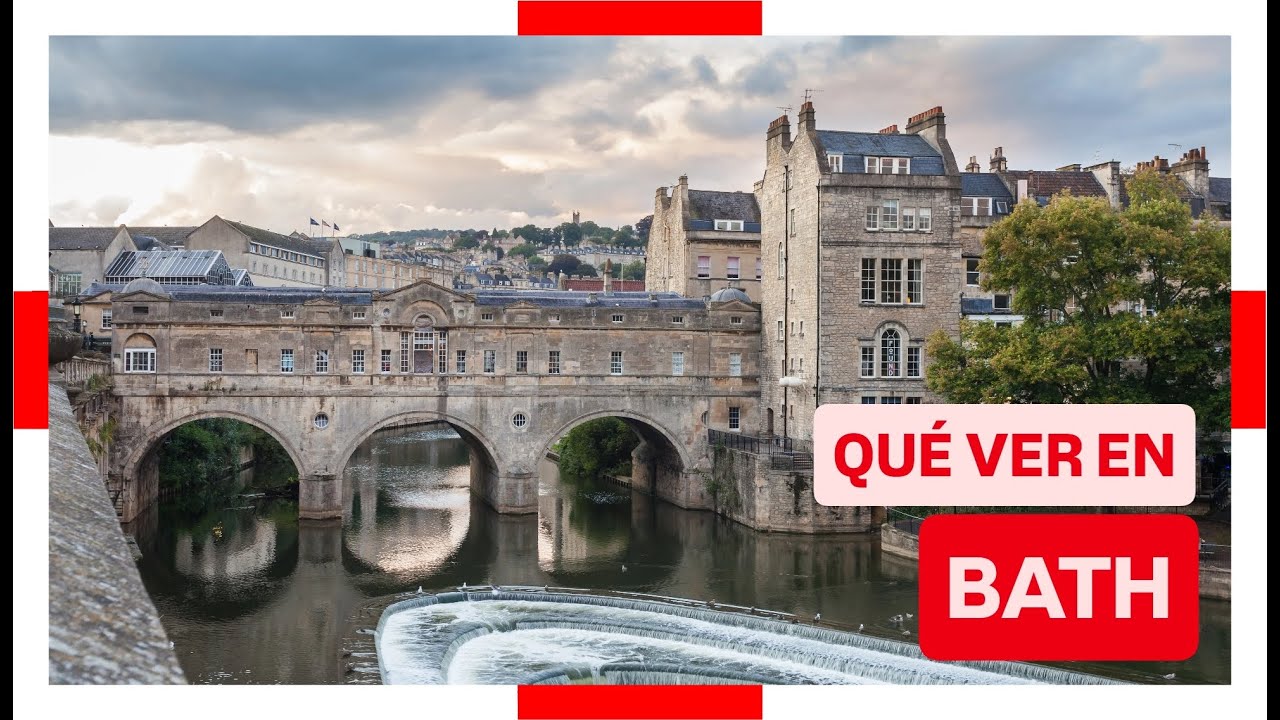 GUÍA COMPLETA Qué ver en la CIUDAD de BATH (REINO UNIDO) 🇬🇧 🌏 Turismo y ...