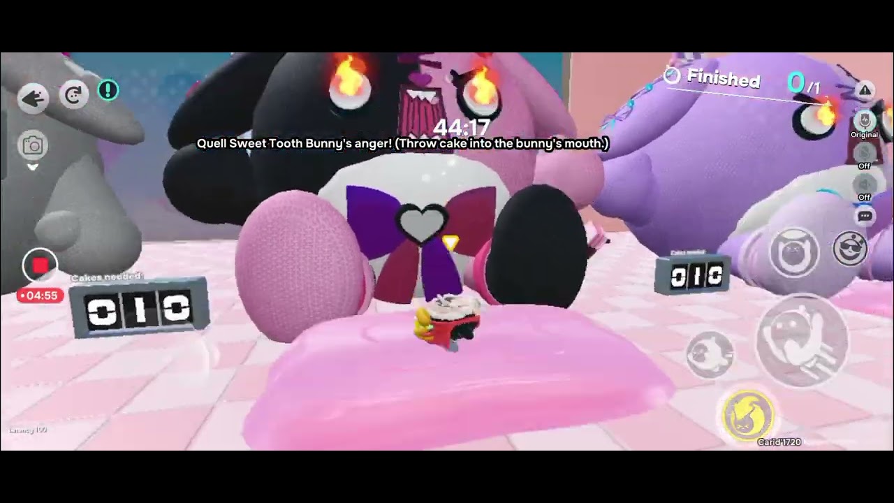 Sweet tooth bunny run (part 1) - YouTube