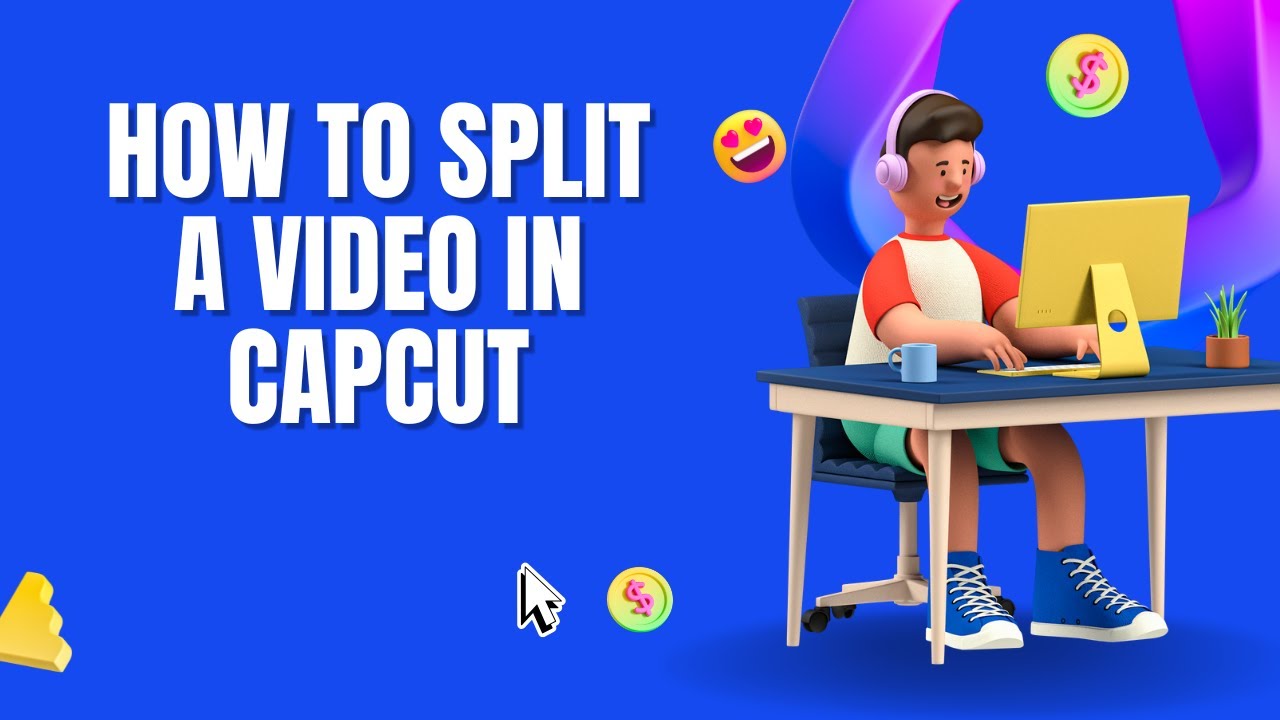 How to split a video in CapCut - YouTube