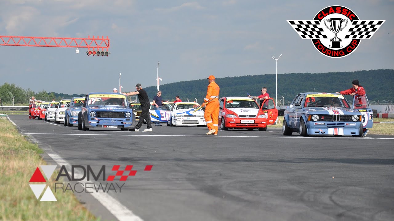 VLOG | Real Racing | Classic Touring 2023 | ADM Raceway | English ...
