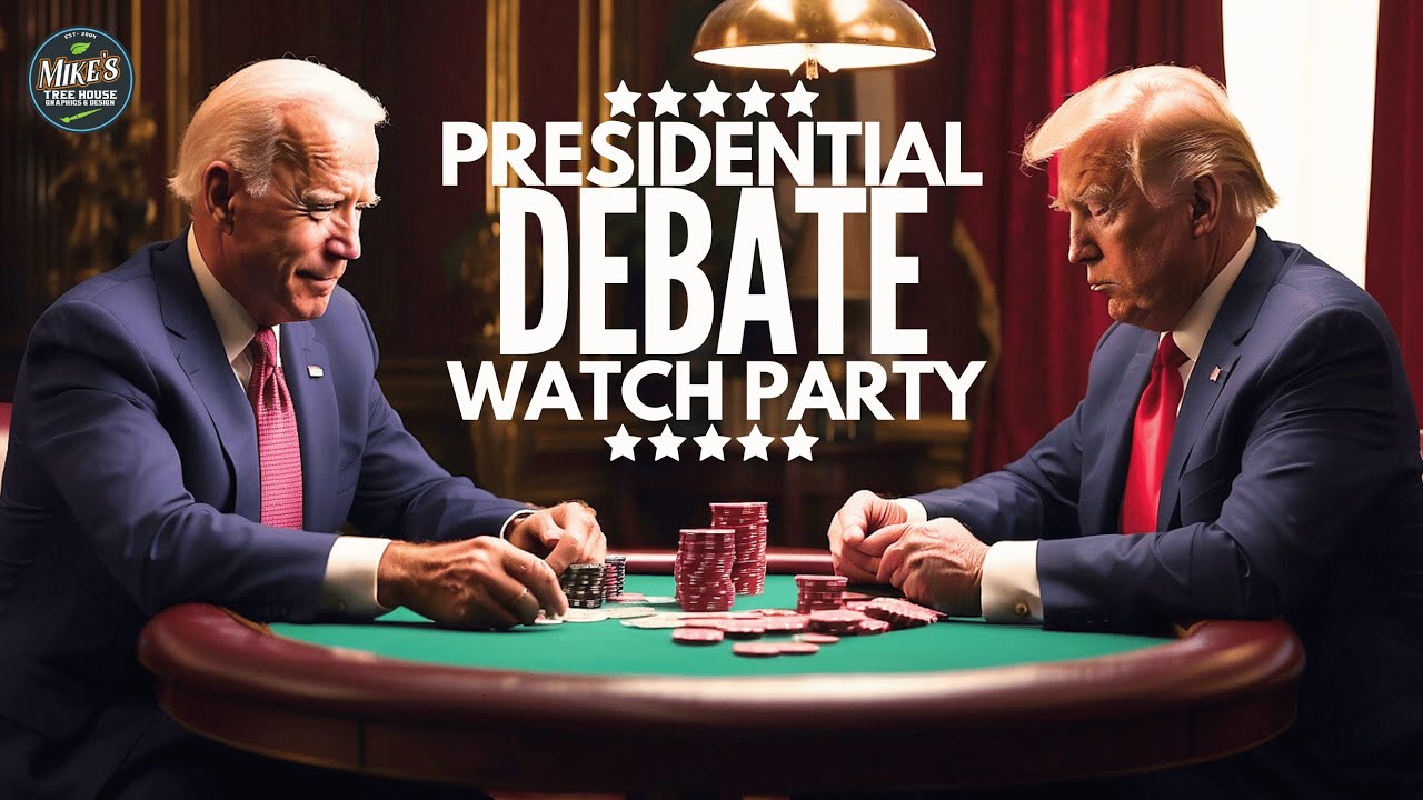 U.S. Presidential Debate Watch Party - YouTube