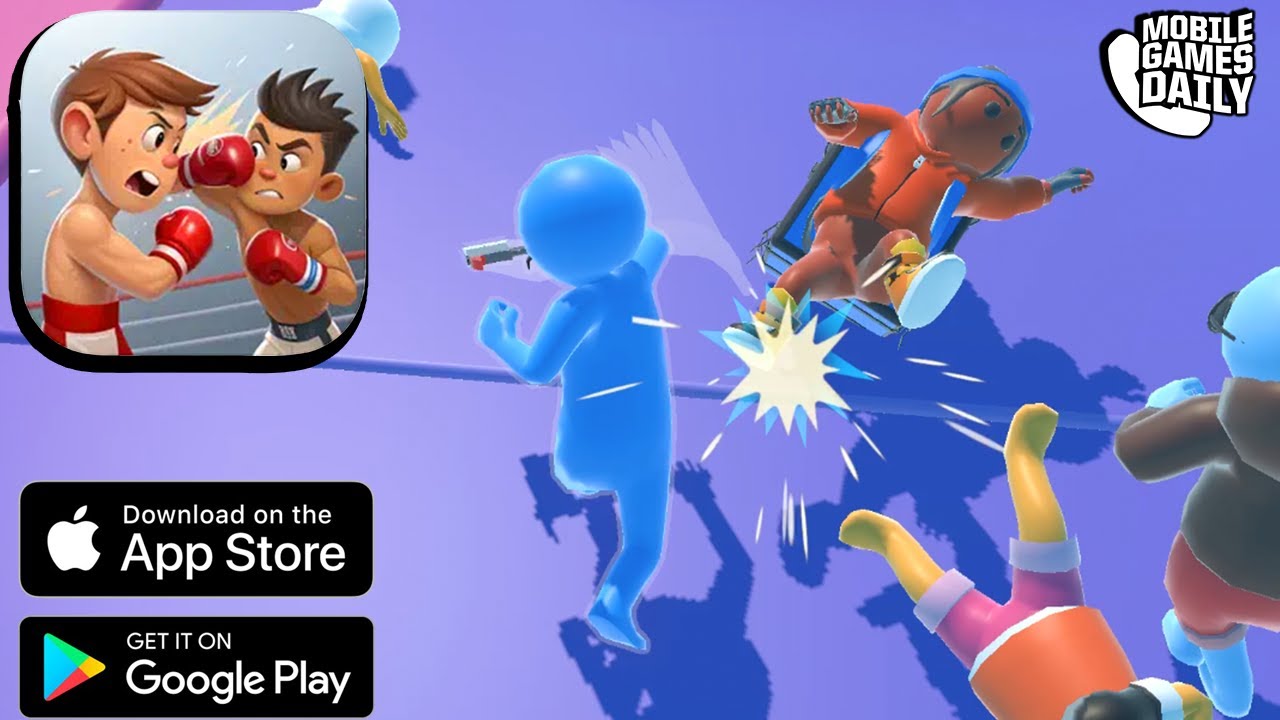 BOXING WAR Fun Fighting Game - Gameplay Walkthrough Part 1 [iOS ...