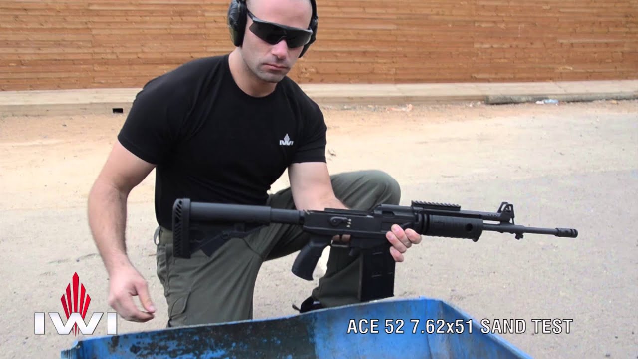 ACE 52 SAND IN CHAMBER - YouTube