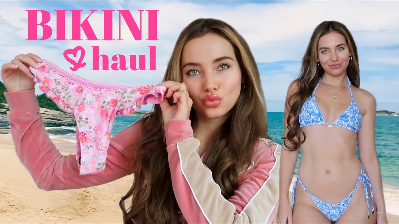 Blackbough Swim try-on haul - YouTube