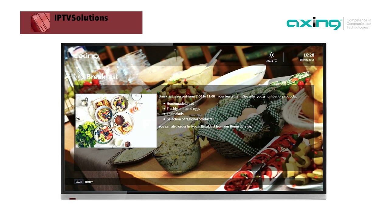 axing iptv solutions 2019 - YouTube