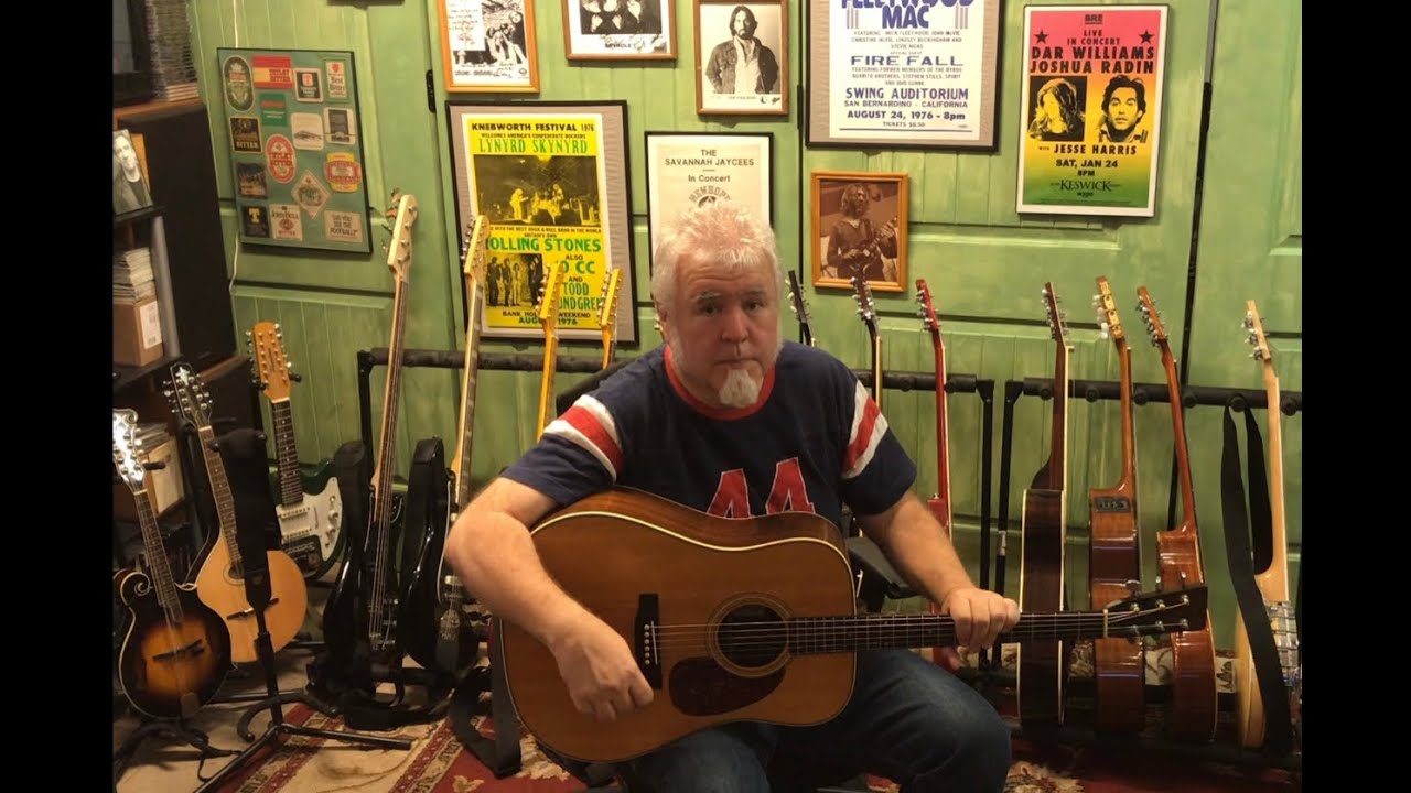 a few words (and a song) for Larry Goshorn - YouTube