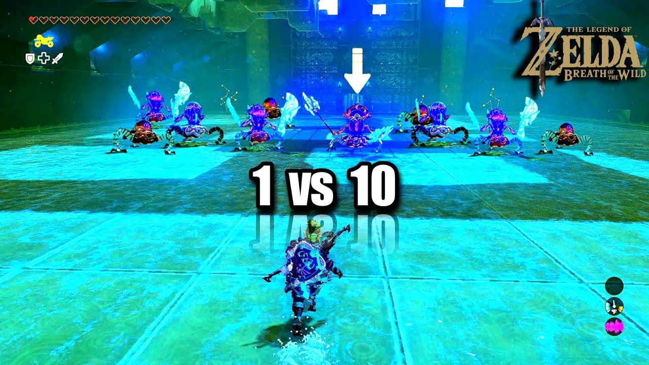 One-Hit Obliterator vs 10 Guardian Scouts 😱 - YouTube