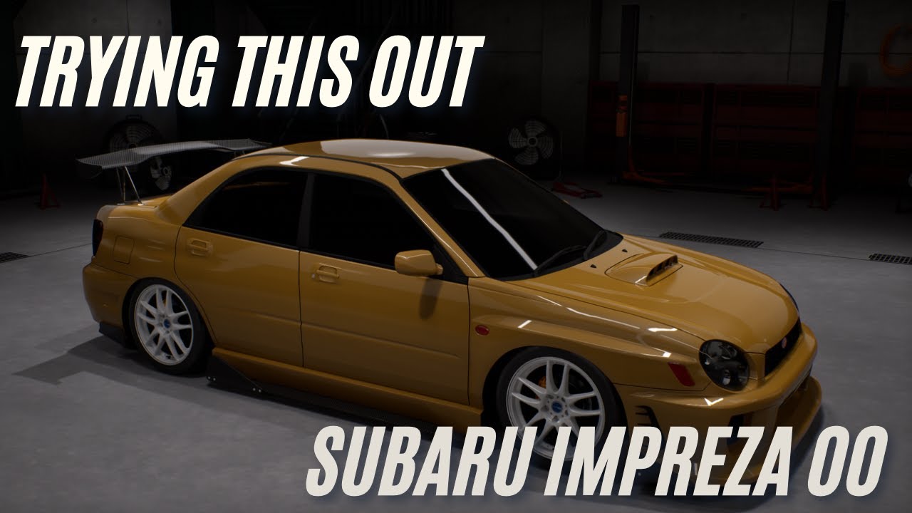 Trying Out This Subaru Impreza WRX Sti 00 Gameplay - YouTube
