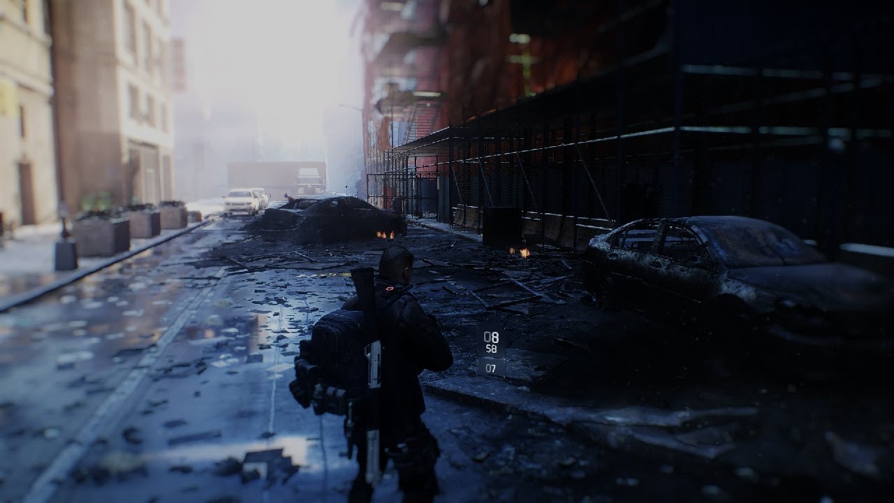The Division//ReShade//V0.4 x Focus - DOF//Graphics Mod - YouTube