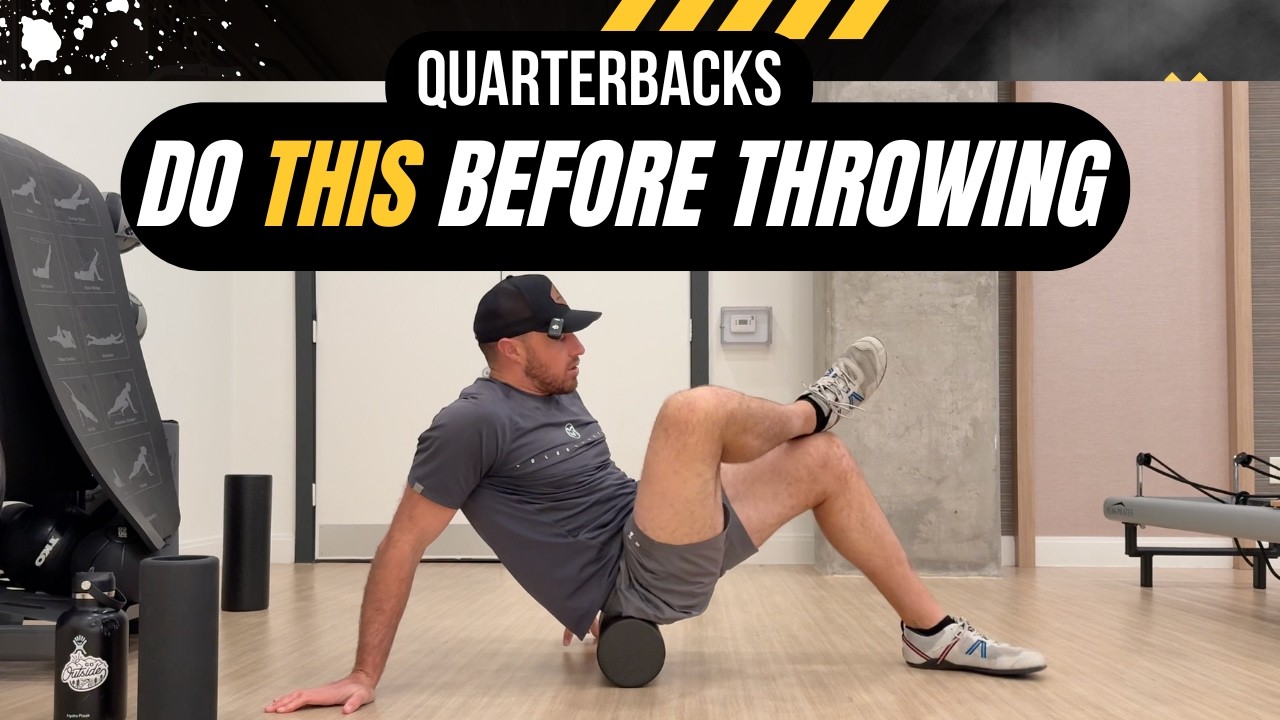 Every QB Should Roll Out Like This: Warm Up Faster & Recover Better ...