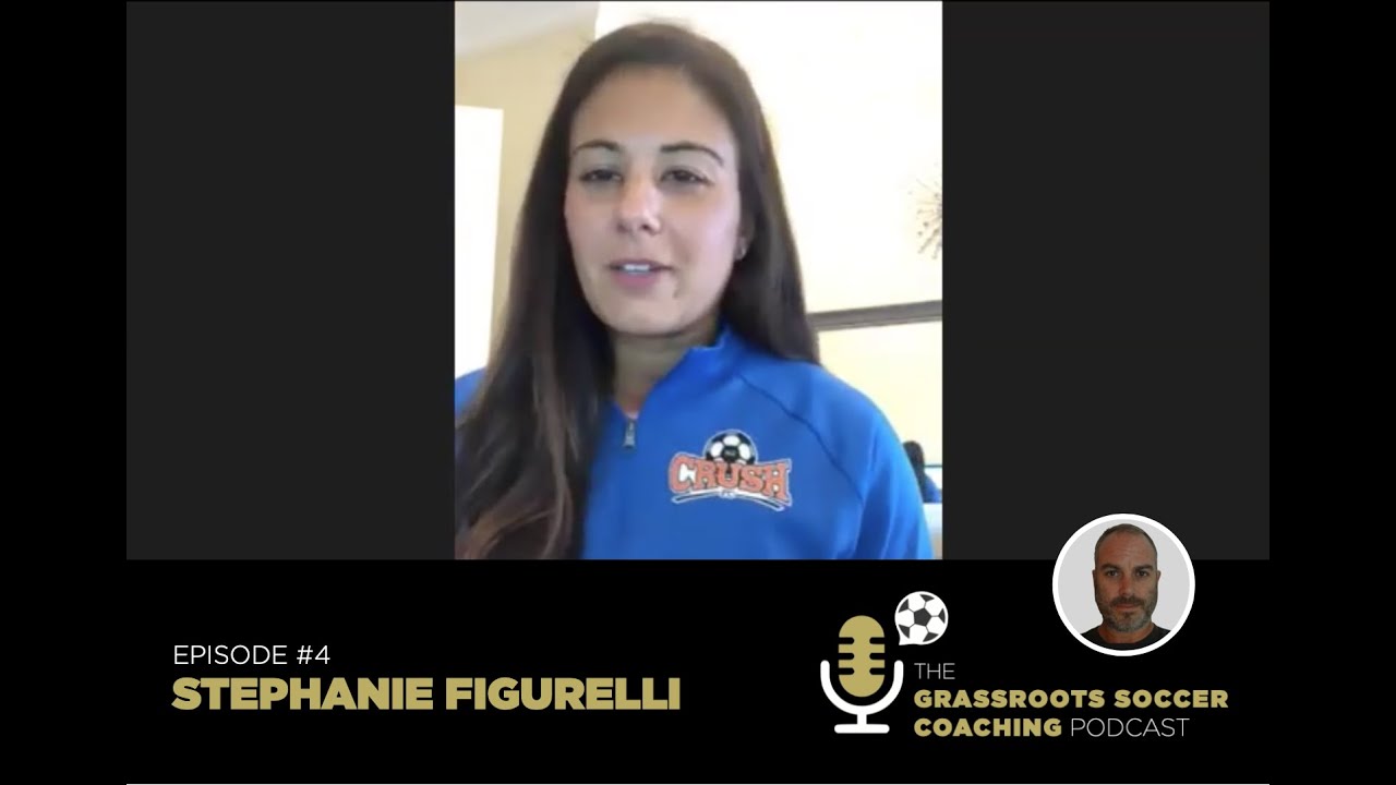 Grassroots Soccer Coaching #4 Stephanie Figurelli - YouTube