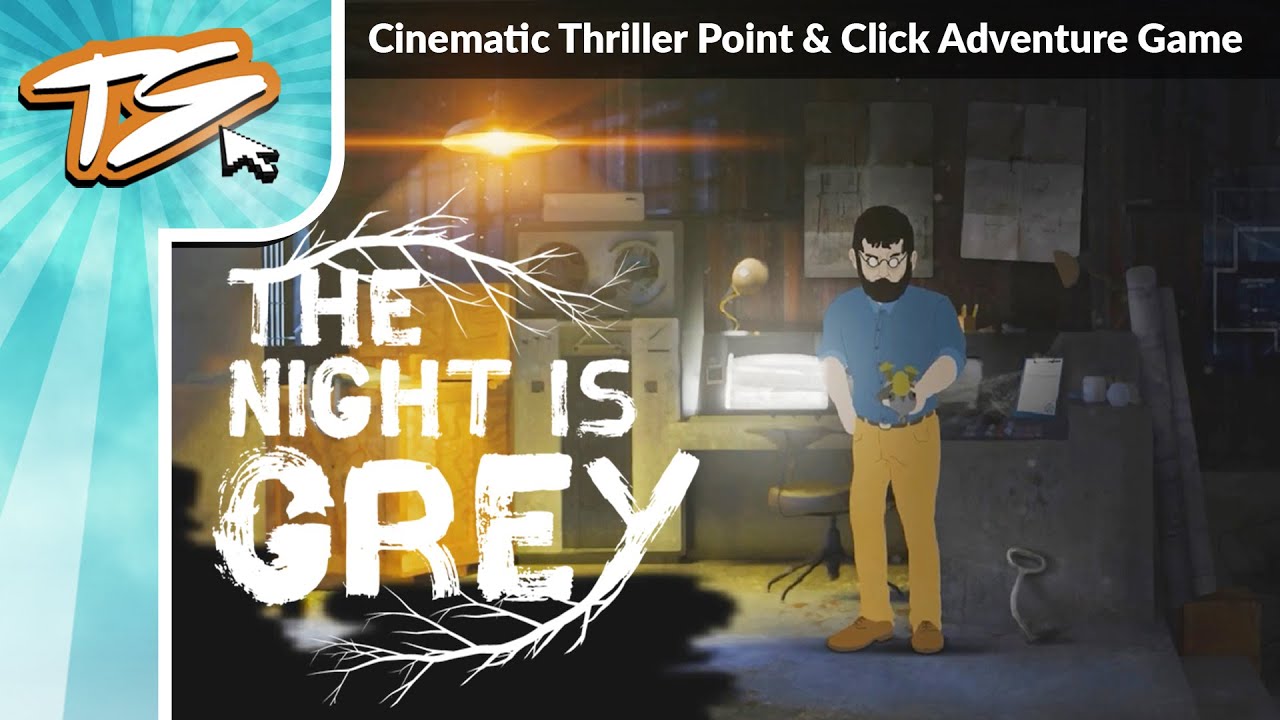 THE NIGHT IS GREY DEMO PLAYTHROUGH ENDING & NEW TRAILER (EARLY ACCESS ...