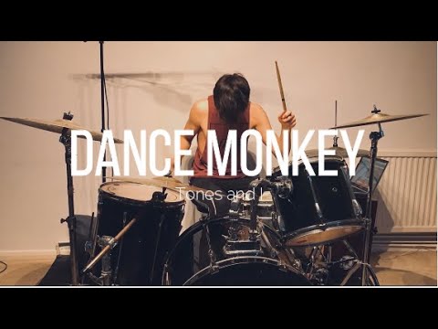 Dance Monkey - Tones and I // Sam Mortimer Drum Cover - YouTube