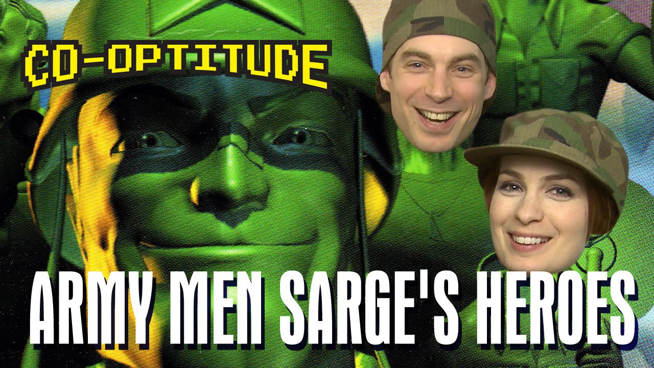 Army Men Sarge's Heroes Let's Play: Co-Optitude Ep 60 - YouTube