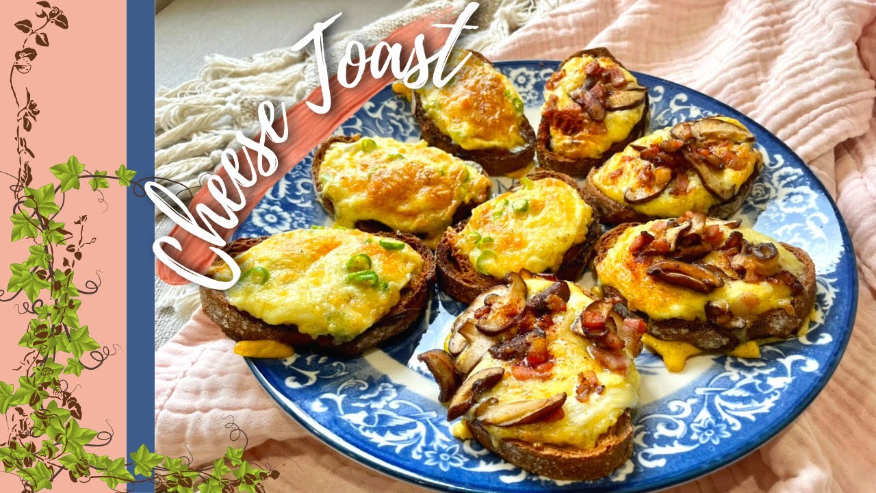 Quick and easy way to make CHEESE TOAST - YouTube