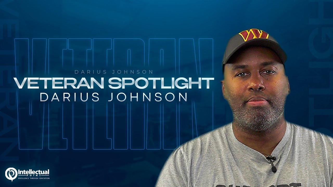 Veteran Spotlight - Darius Johnson - YouTube