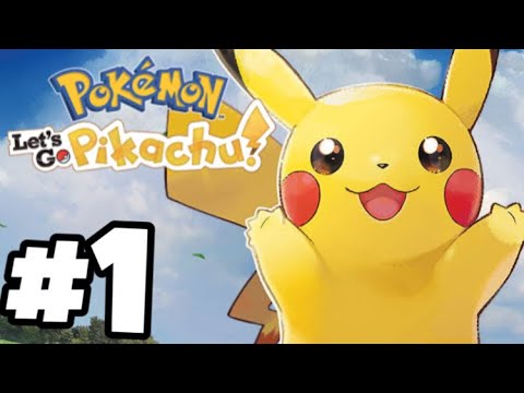 Pokémon Let’s Go Pikachu-Gameplay Walkthrough-Part 1 Returning to the ...