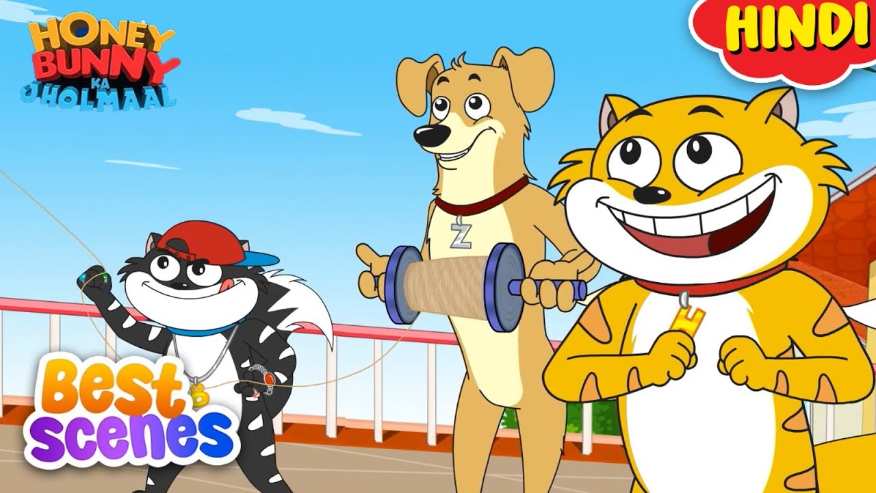 Honey Bunny Best Scenes | Cartoon For Kids | Compilation-30 | YO Kids ...
