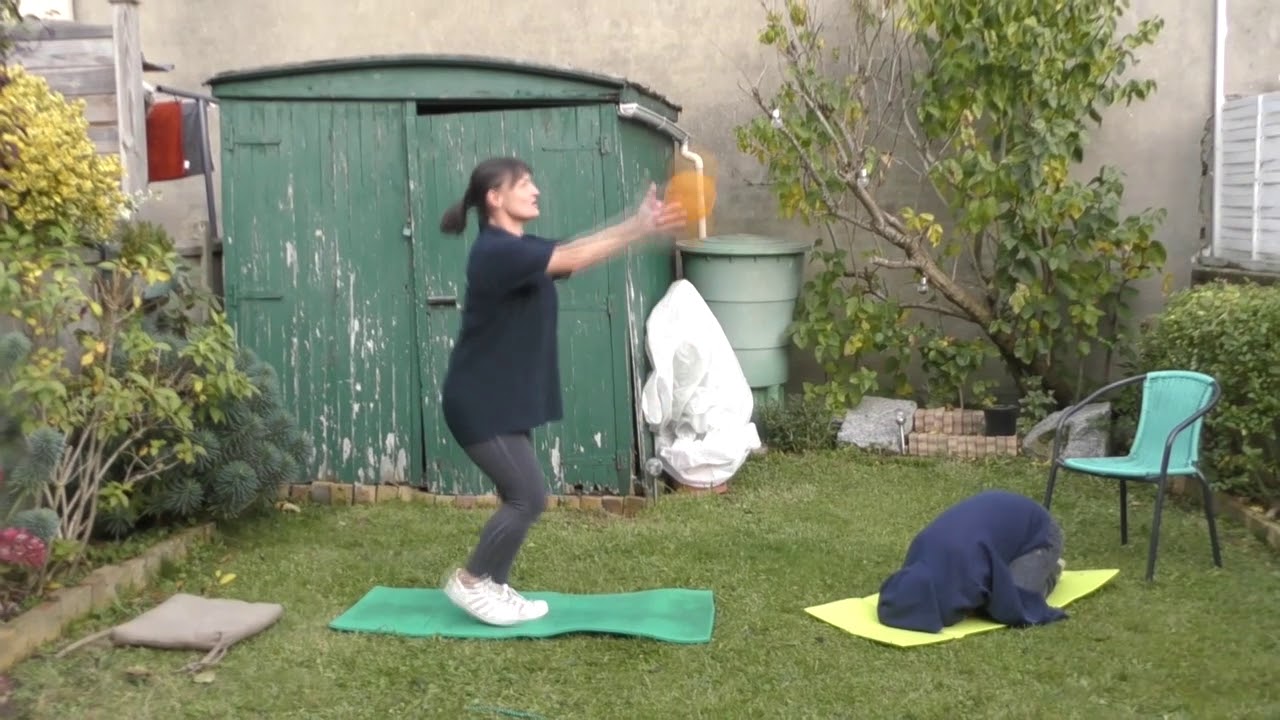 GGHB Gym LH Séance 2 Confinement 2 - YouTube