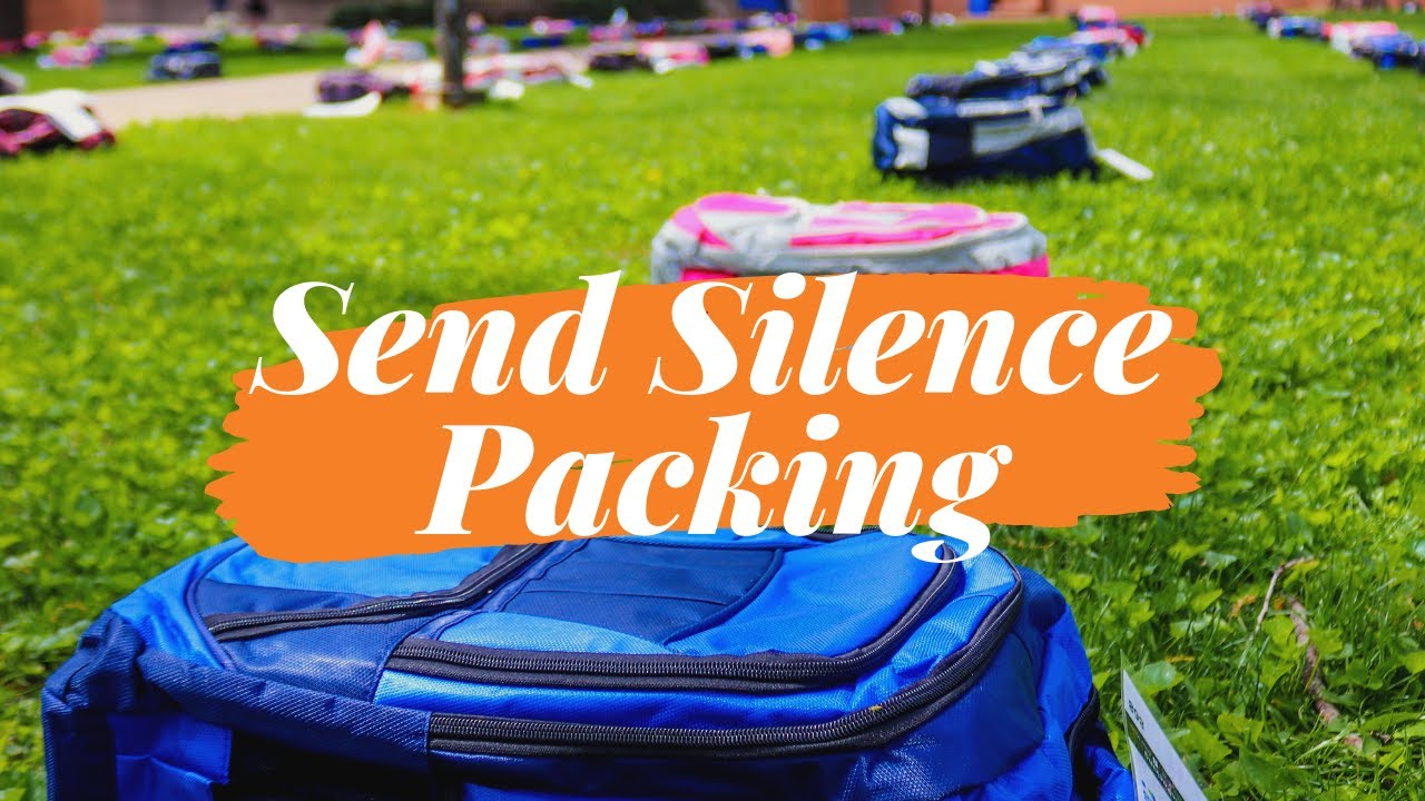 UT Arlington Send Silence Packing - YouTube