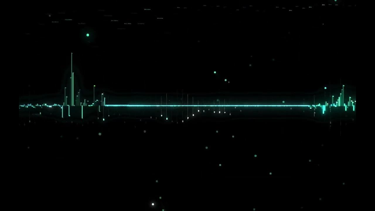 My music visualizer written in Processing 4 - YouTube