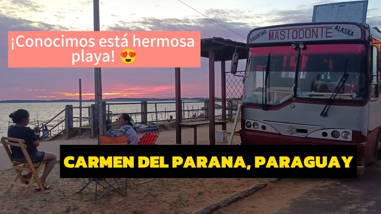 🏖️UNA DE LAS PLAYAS MAS LINDAS DE PARAGUAY - YouTube