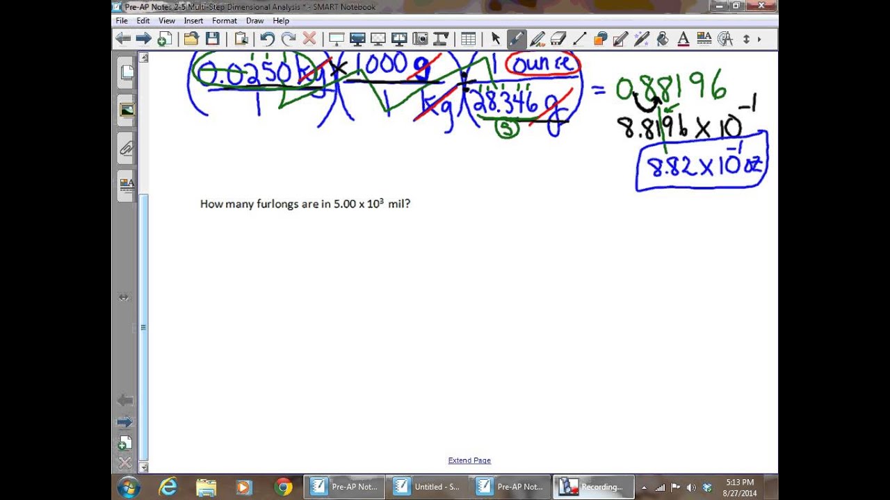 Pre AP Notes 2 5 Multi Step Dimensional Analysis YouTube pre-ap-notes-2-5-multi-step-dimensional-analysis-youtube