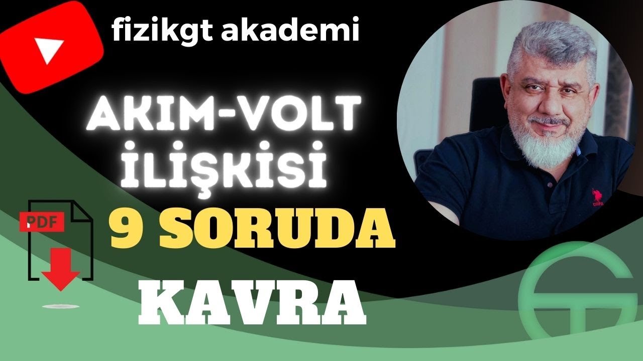 ELEKTRİK AKIMI VOLT İLİŞKİSİ-TYT FİZİK -10.SINIF FİZİK elektrik - YouTube