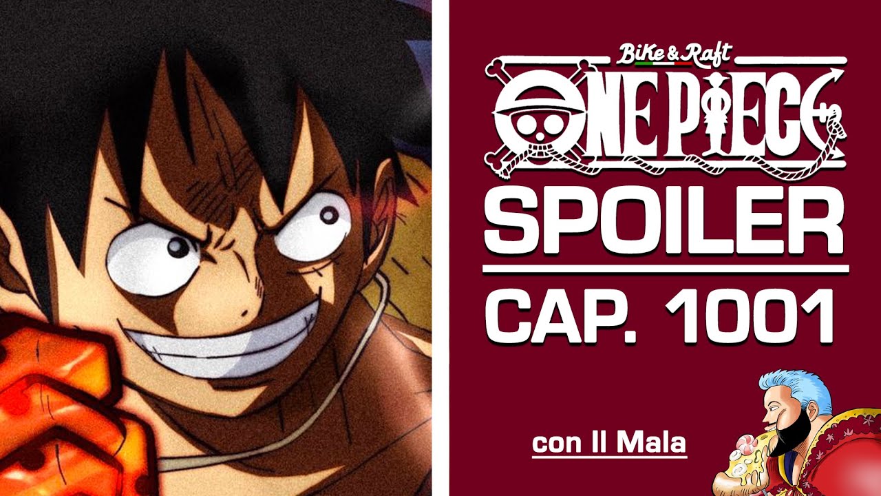 ONE PIECE SPOILER 1001 - Anticipazioni ONE PIECE 1001 - YouTube