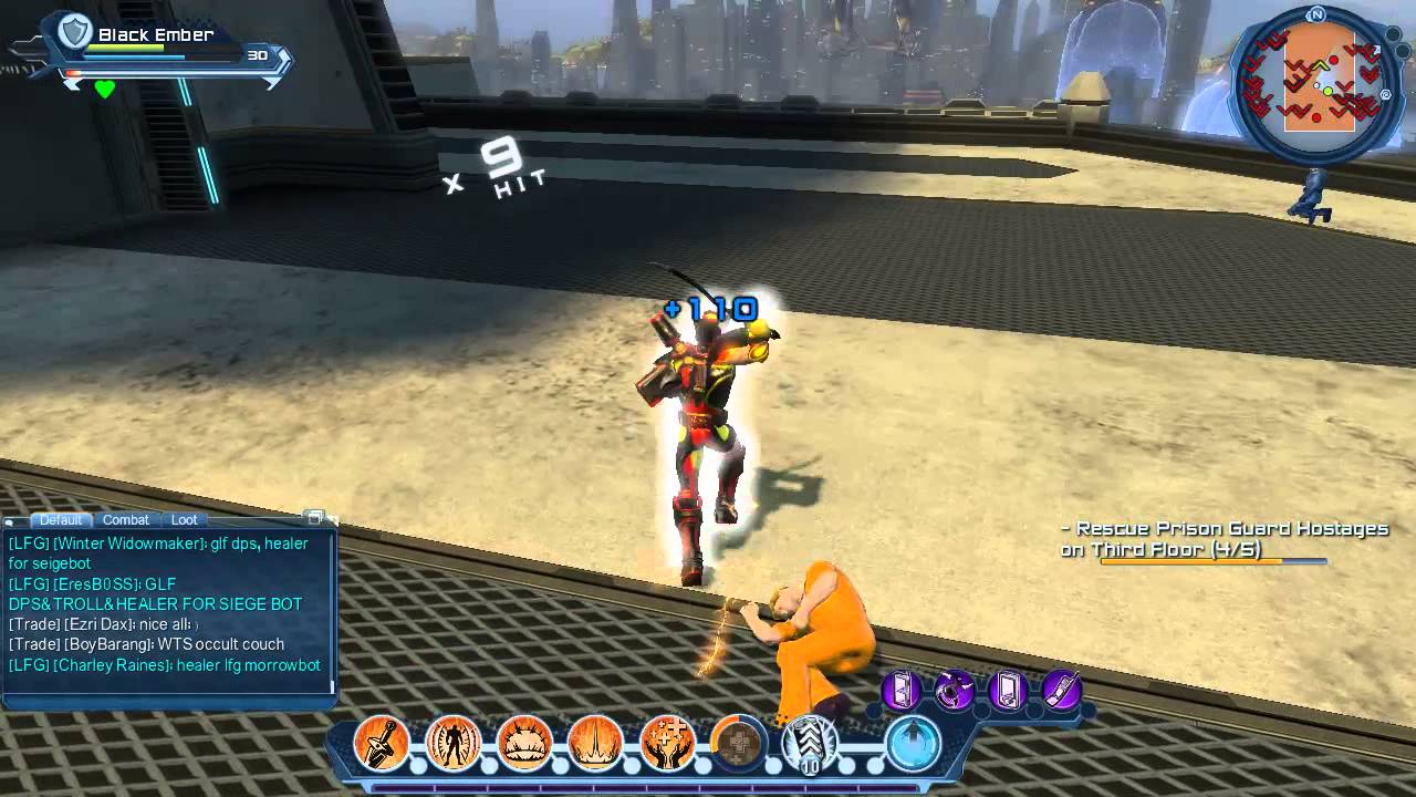 DCUO DLC6 - Stryker's Island Daily Mission: Habeas Corpus - YouTube