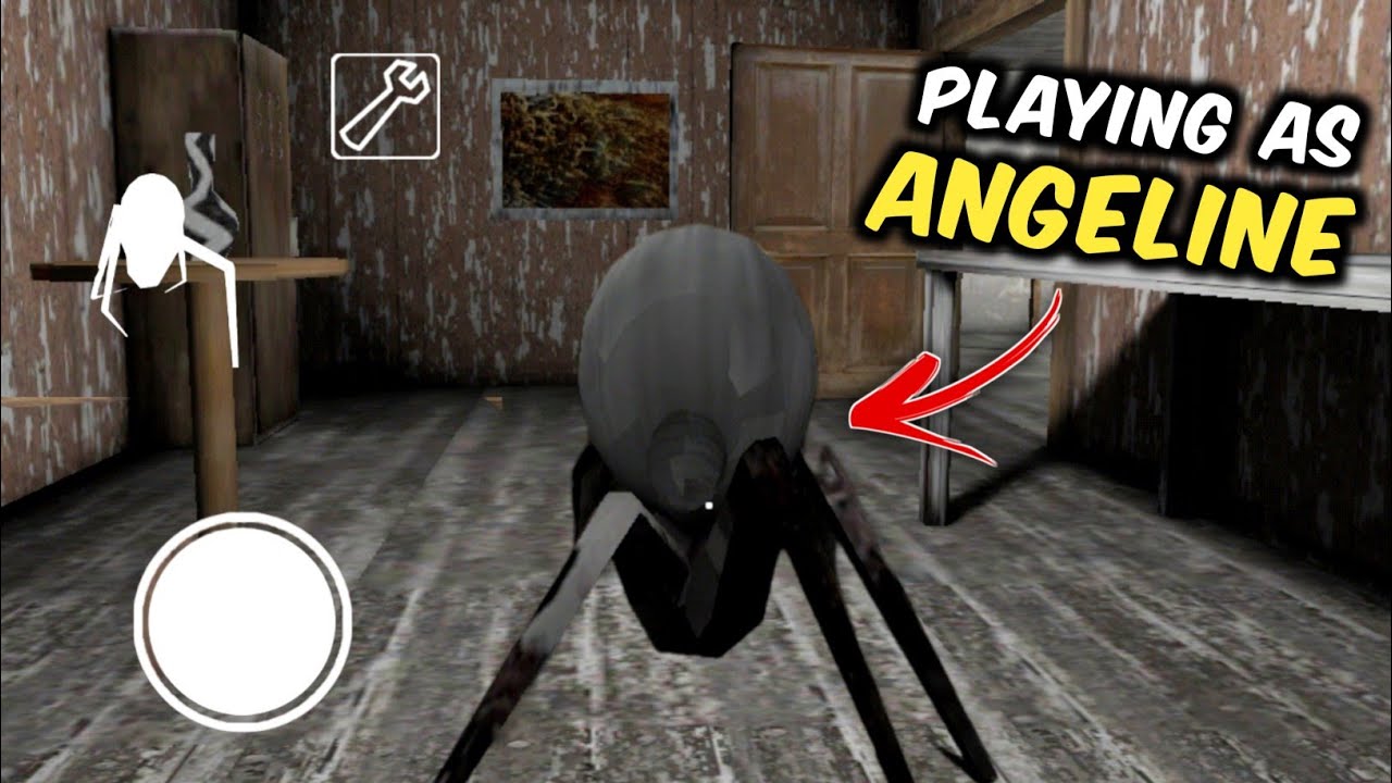 Playing as Spider Angeline in Granny v1.8 | Full Gameplay 😮 - YouTube