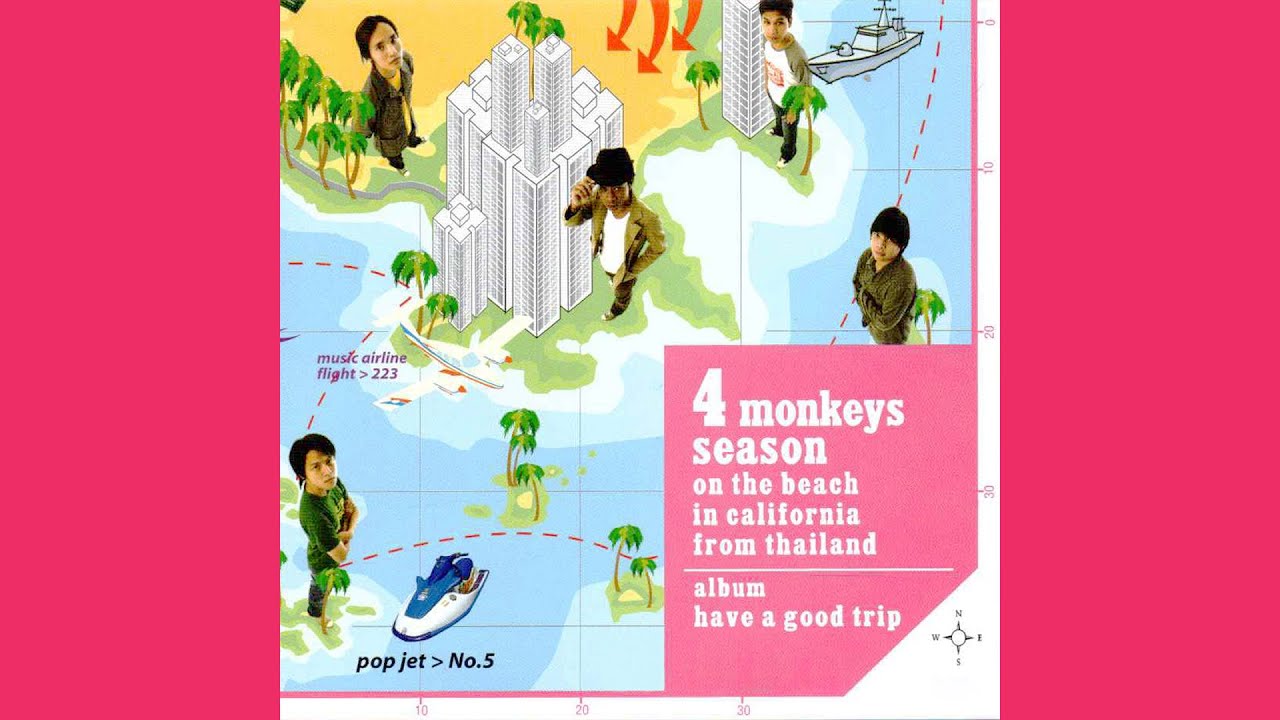 4 Monkeys Season : เพ้อ - YouTube