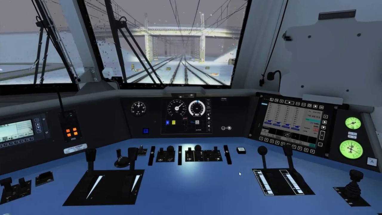 Train Simulator 2017 Railjet JT Advanced V2 "1080HD" - YouTube
