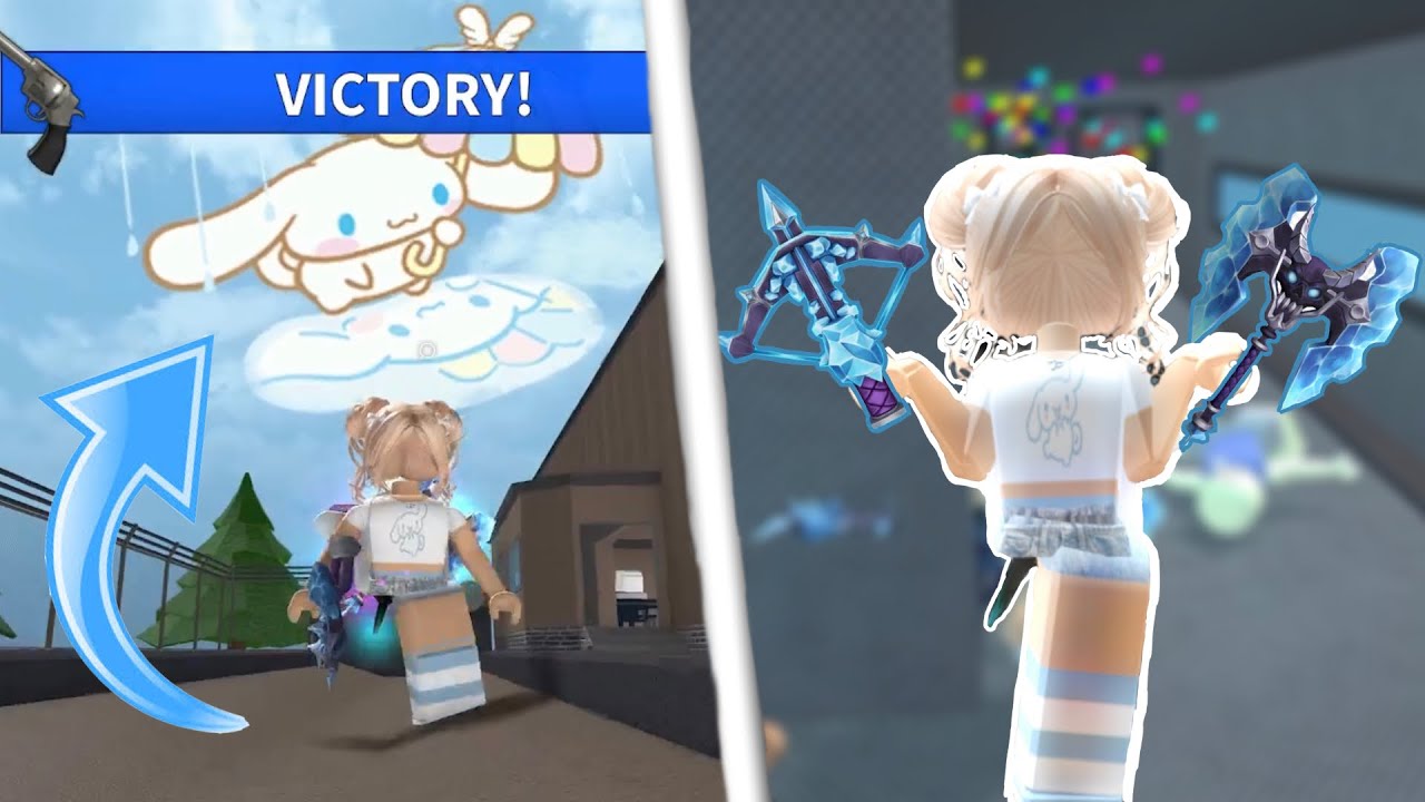 Mm2 but cinnamon roll themed.. ||mm2|| #roblox #mm2 #gameplay - YouTube