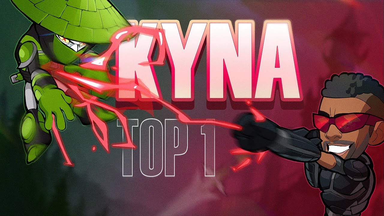 Sendo esmirilhado pelo Kyna - YouTube