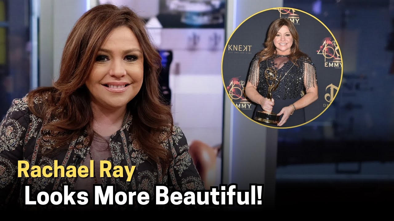 Rachael Ray Is Now So Thin And Looks Beautiful! - YouTube