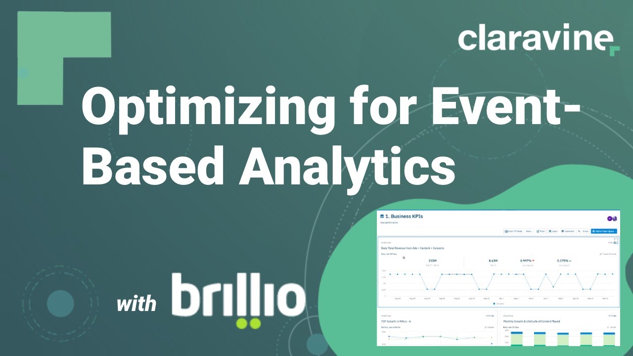 Optimizing for Event-Based Analytics (and More) - YouTube