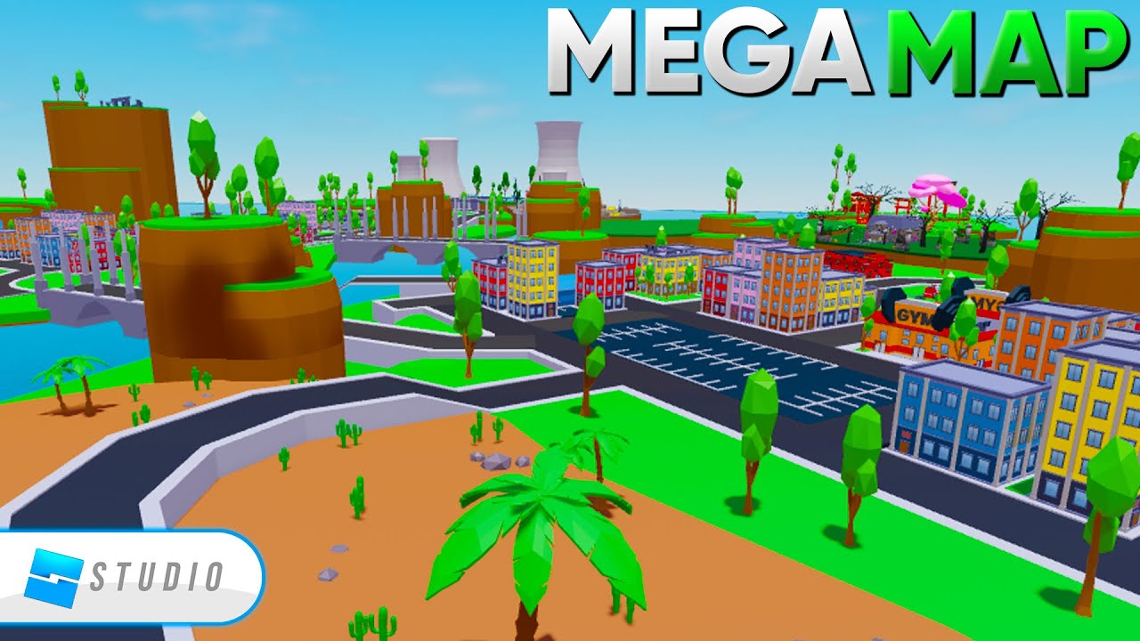 Filling In The MEGA MAP! - YouTube